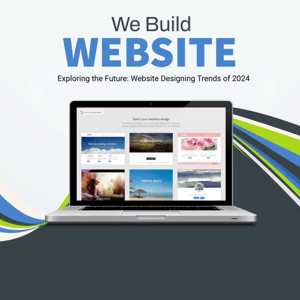 Exploring the Future: Website Designing Trends of 2024
